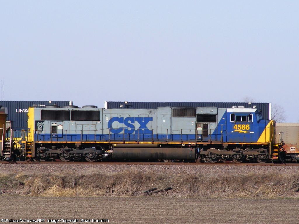 CSXT 4566
